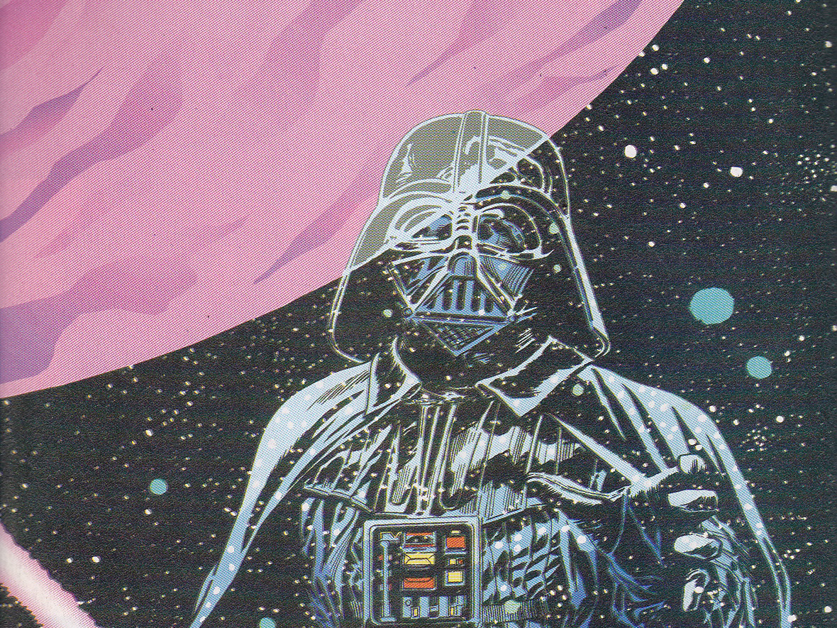 Star Wars – Darth Vader Talar – Julalbum 1996 – Stjärnornas Krig Serier